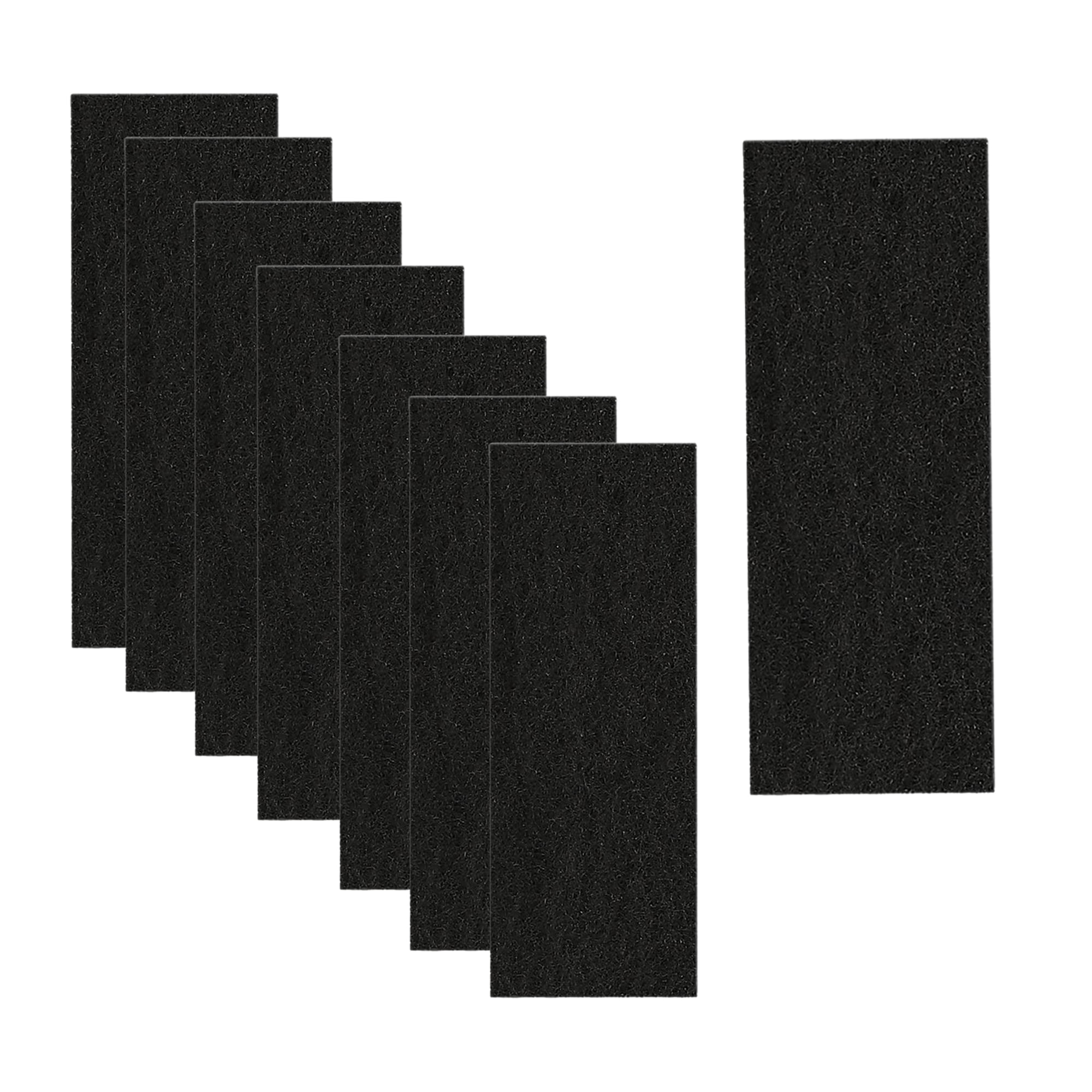 Delapan Cat Litter Box Charcoal Filters fits 8Inch x 3Inch Nature's ...