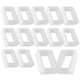 Delapan Cat Water Fountain Filters for 67oz/2L Pet Fountain DR-DC-160 ...