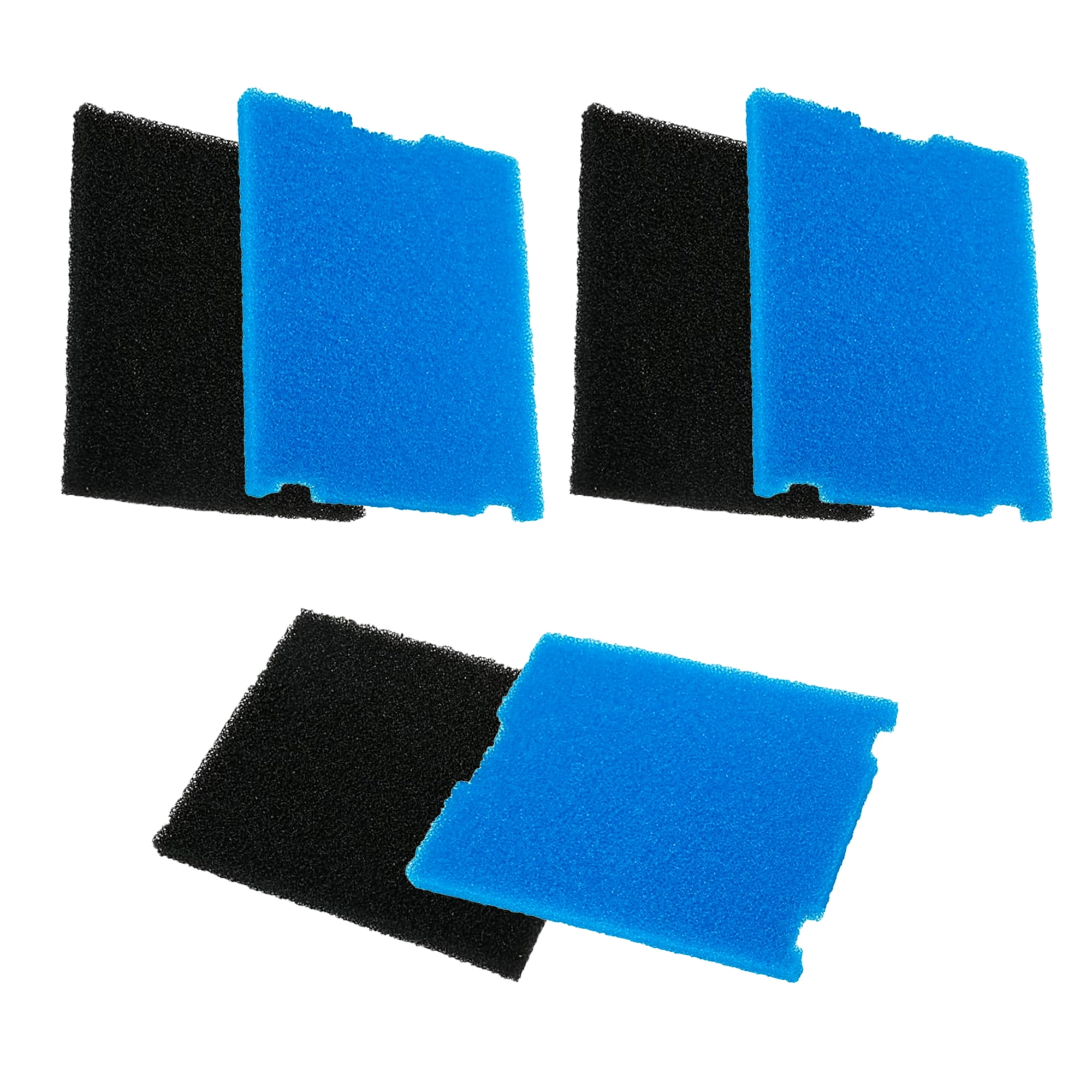 Delapan Coarse and Fine Pads ,Blue and Black Sponge Pond Filter Pad ...