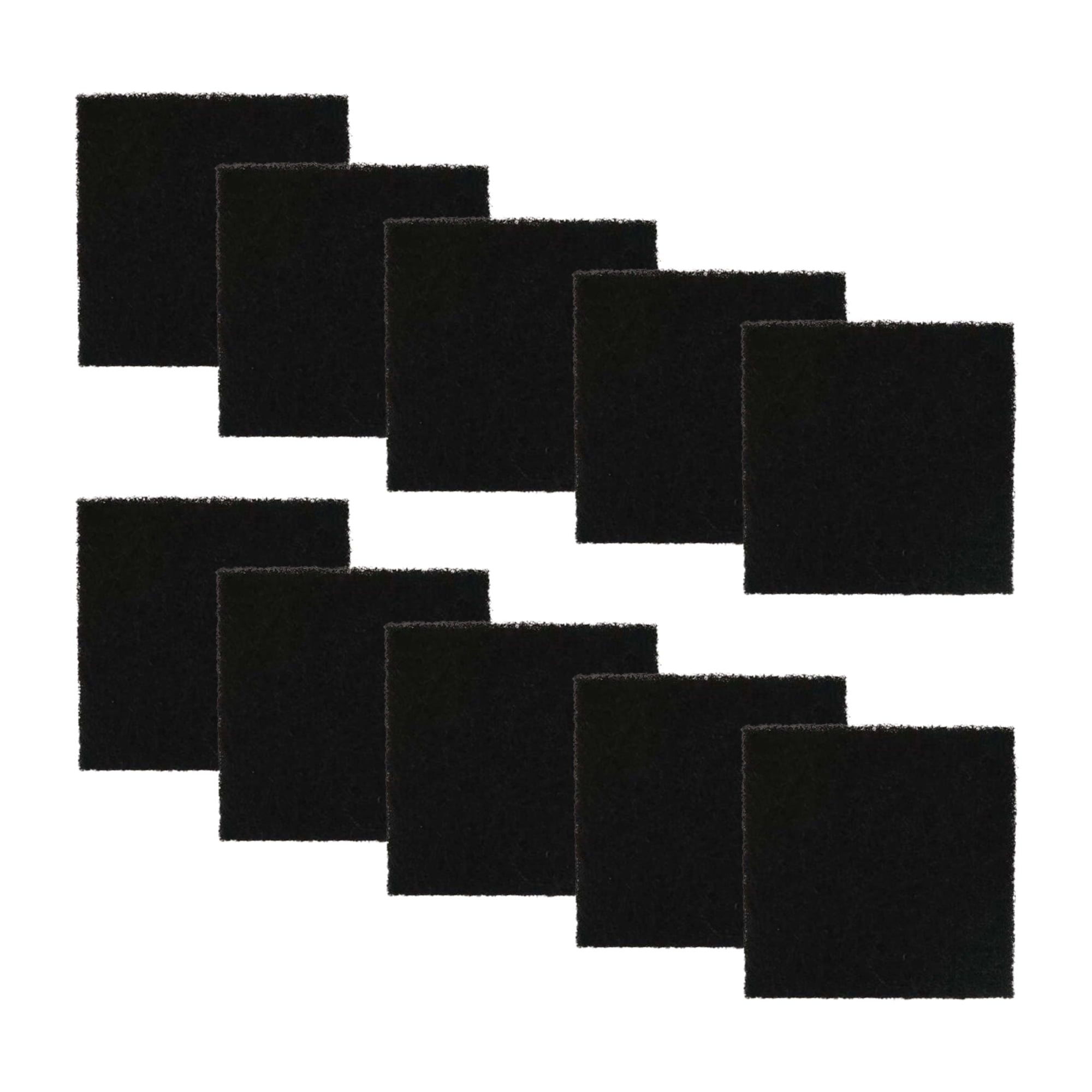 Delapan Fume Extractor Filters fits 5 1/8" x 5 1/8" x 3/8”Solder Smoke ...