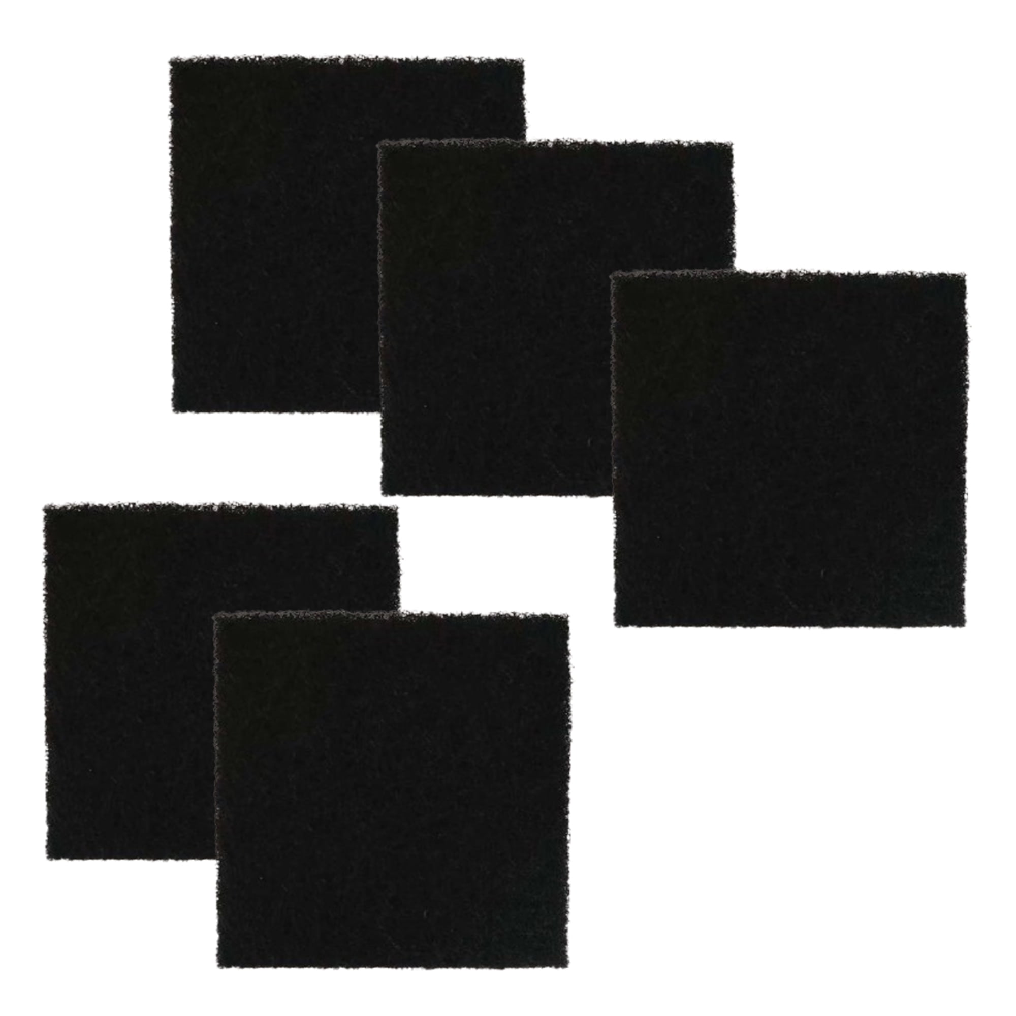 Delapan Fume Extractor Filters fits 5 1/8" x 5 1/8" x 3/8”Solder Smoke ...