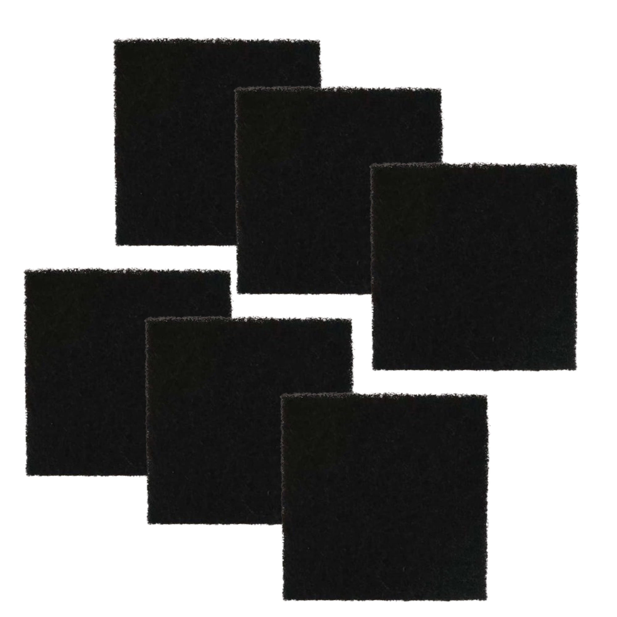 Delapan Fume Extractor Filters fits 5 1/8" x 5 1/8" x 3/8”Solder Smoke ...