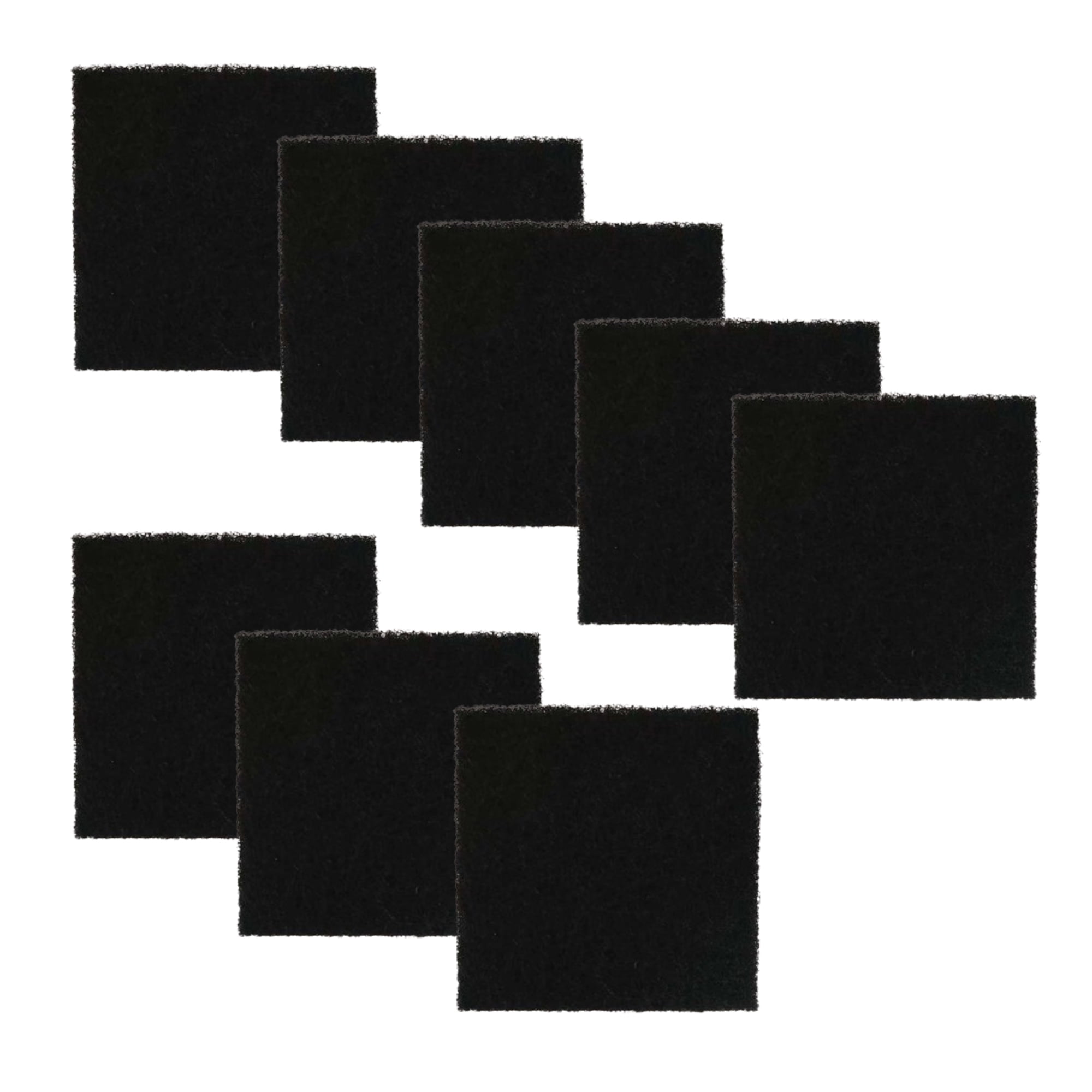 Delapan Fume Extractor Filters fits 5 1/8" x 5 1/8" x 3/8”Solder Smoke ...