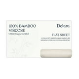 Delara 100% Viscose Derived from Bamboo Flat Sheet 96x105 - Ultra-Soft ...