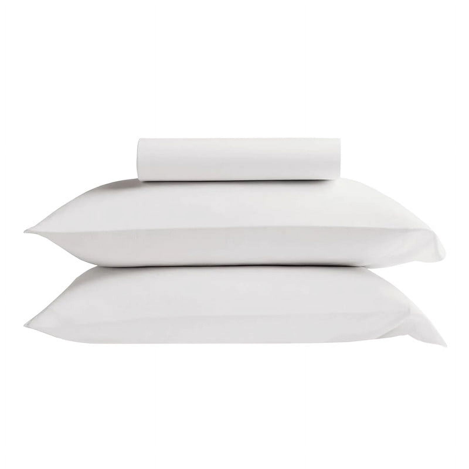 Delara GOTS Certified 100% Organic Cotton Sheets, 3 Piece Fitted Sheet ...