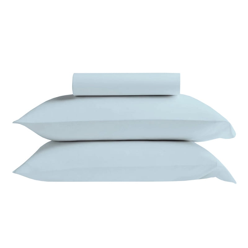 Delara GOTS Certified 100% Organic Cotton Sheets, 3 Piece Fitted Sheet ...