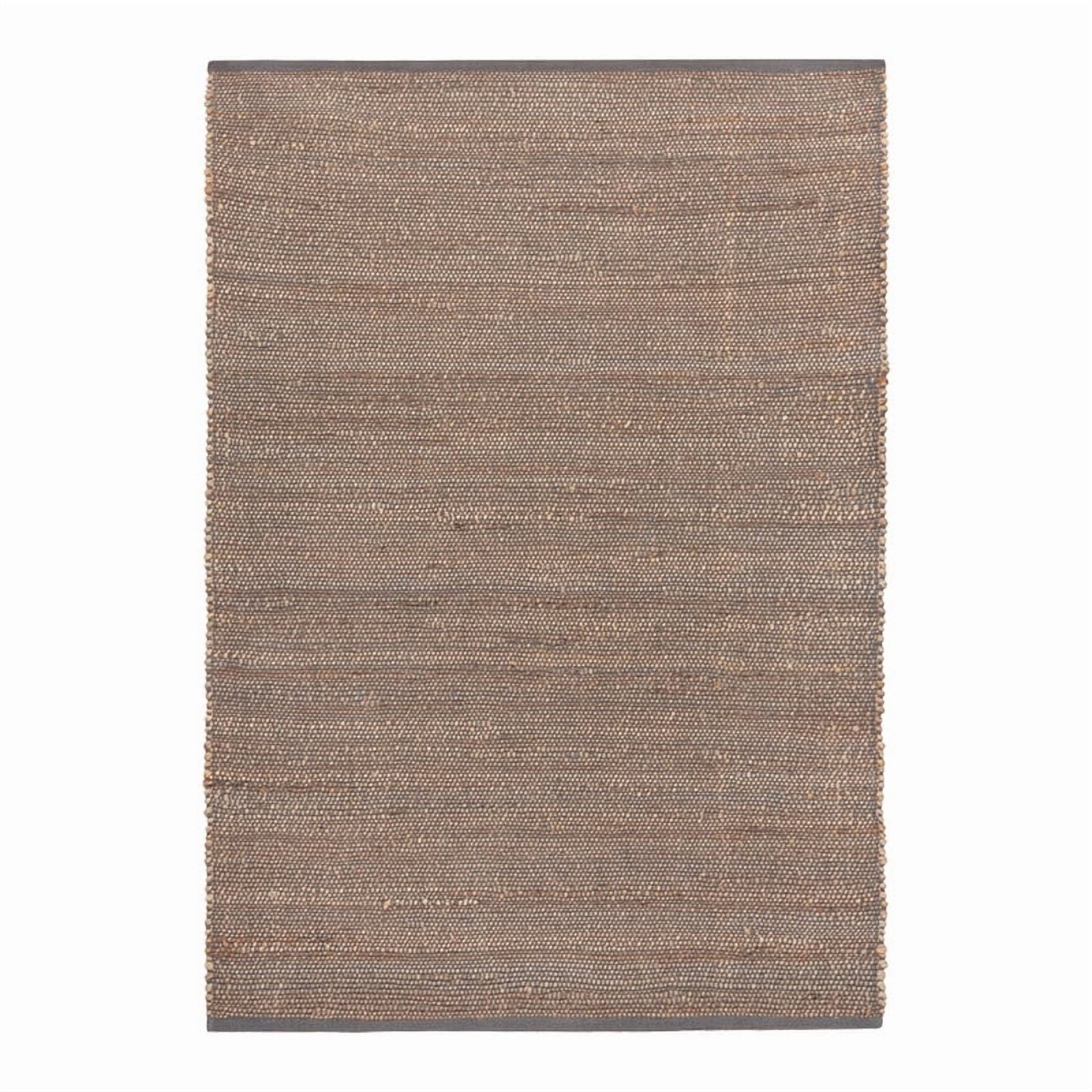 Delara Handwoven Jute and Cotton Area Rug – Natural Rug, Farmhouse ...