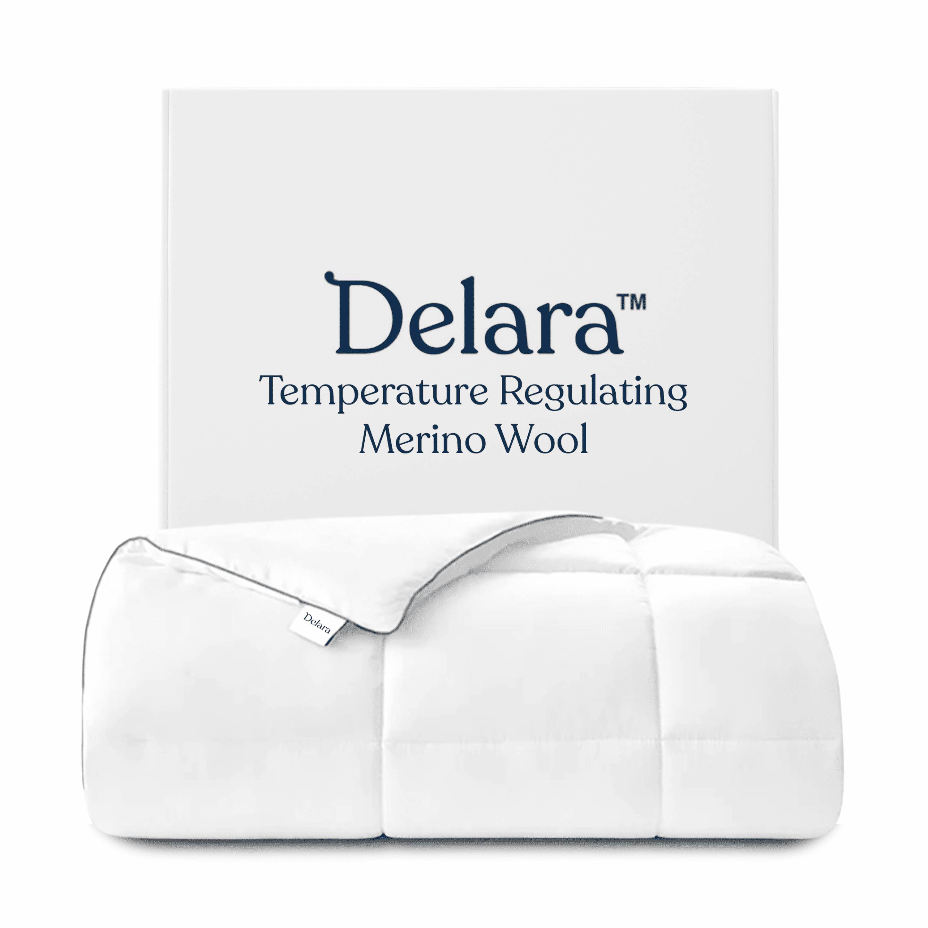Delara Organic Merino Wool Duvet Insert - GOTS, OEKO-TEX & Woolmark ...