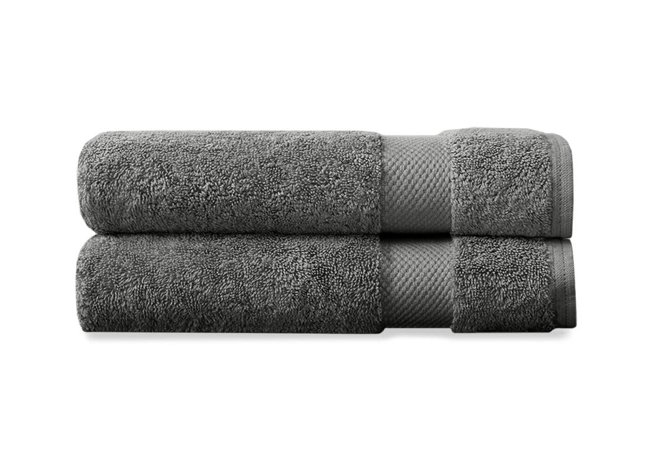 Delara Organic Cotton Luxuriously Plush Hand Towel Pack of 2 | GOTS ...