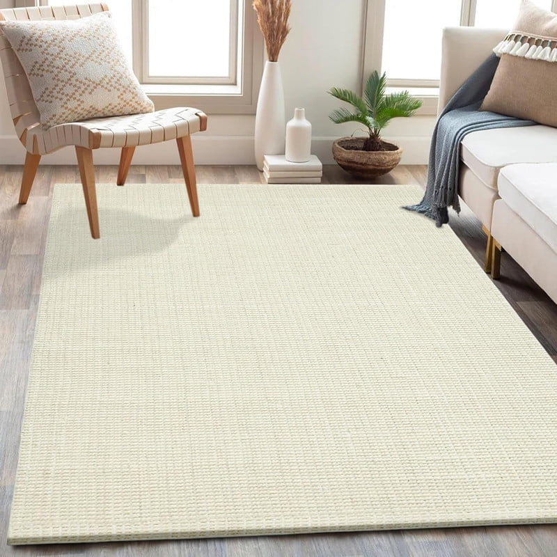 Free Shipping! Delara Handwoven Natural Fiber Area Rug 10x14 Boucle ...
