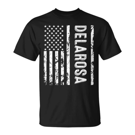 Delarosa Last Name Surname Team Family Reunion TShirt - Walmart.com