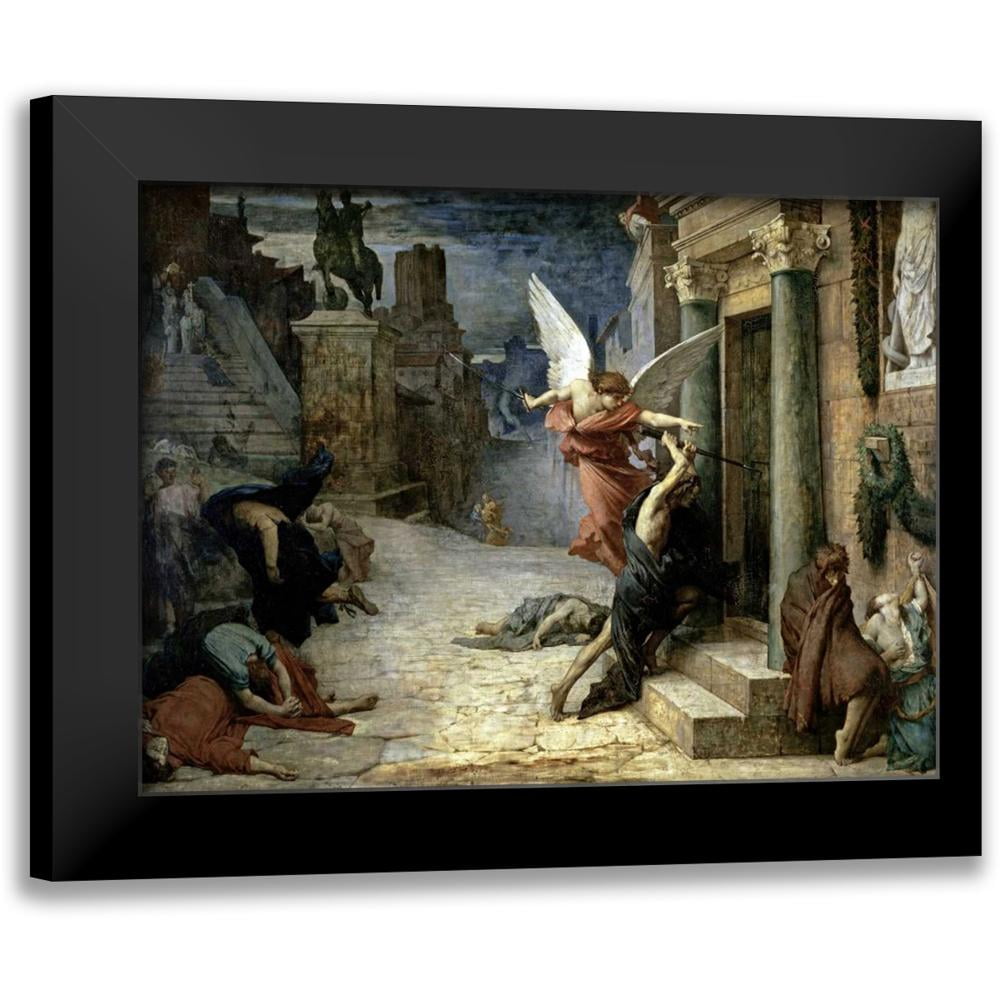 Delaunay, Jules-Elie 18x14 Black Modern Framed Museum Art Print Titled ...