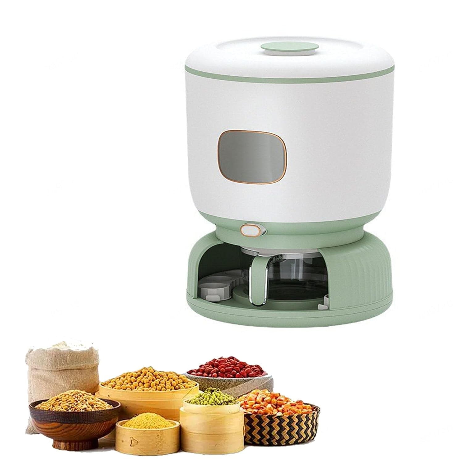 Delavala Automatic Rice Dispenser with Rinsing Cup Rice Dispenser Rice ...