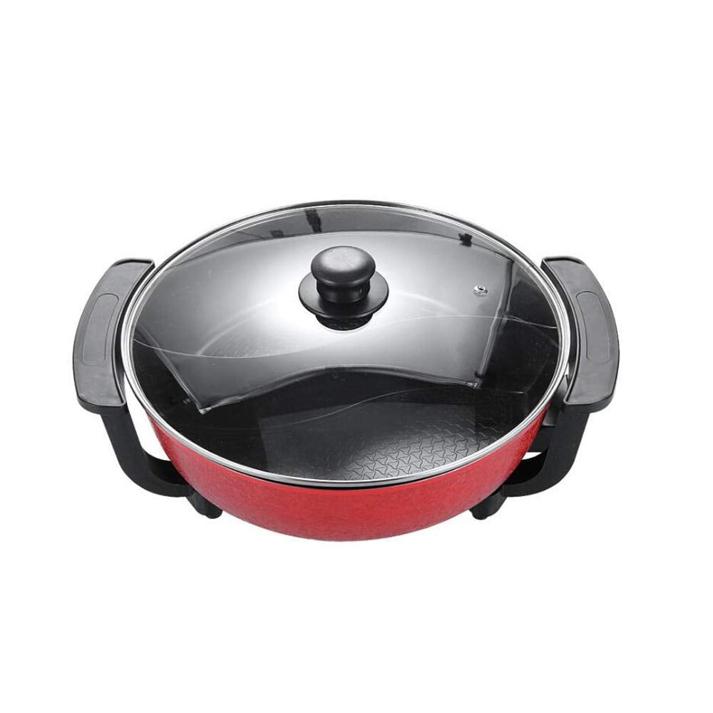 Delavala Hot Pot Mandarin Duck Pot Electric Hot Pot Cooker 2 Grid 2 ...