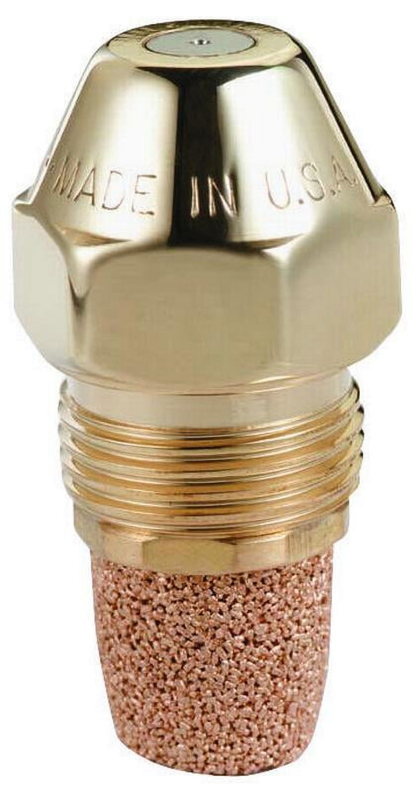 Delavan 1.25GPH-80 Hollow Spray Oil Burner Nozzle, 80 Degree - Walmart.com