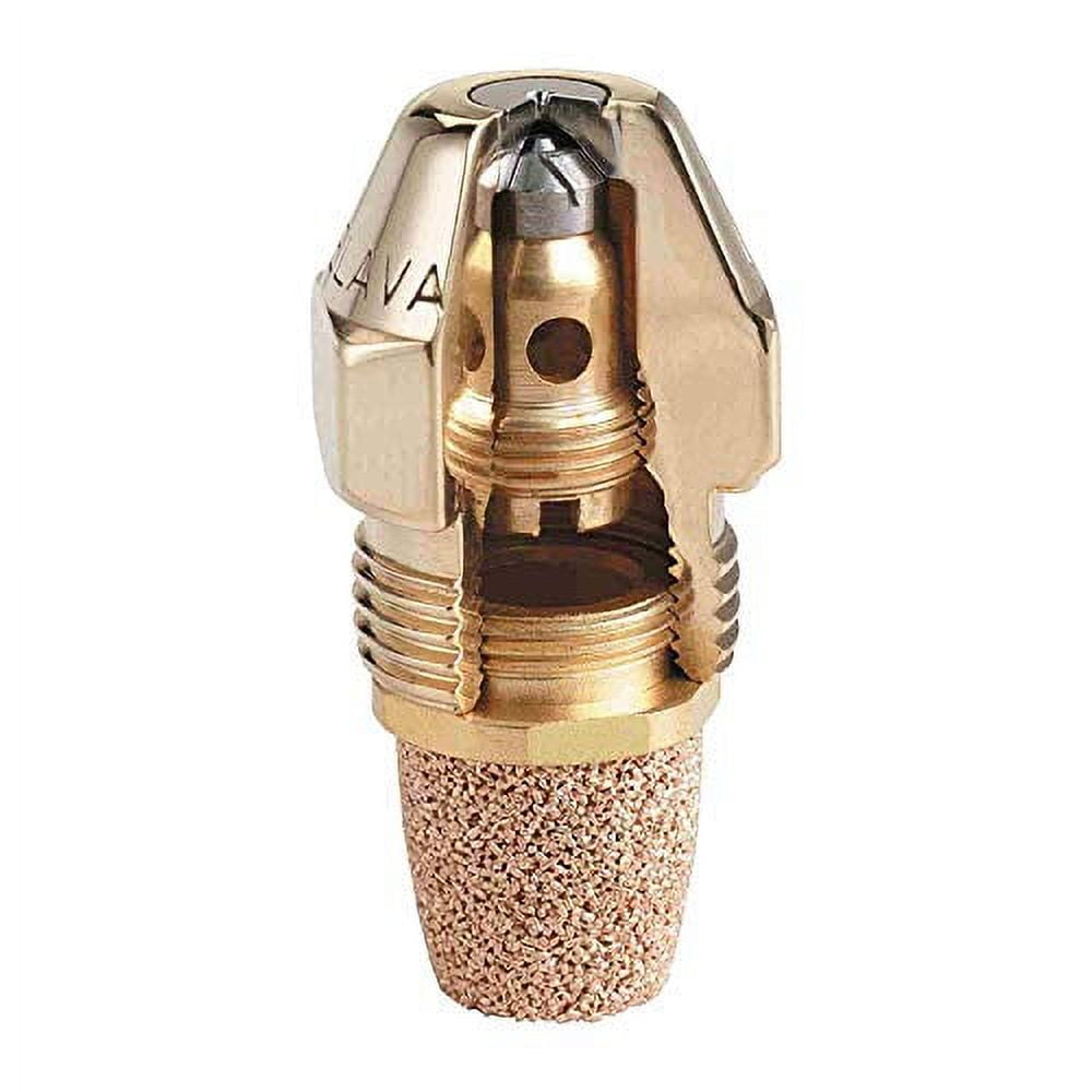 Delavan .65gph-80 Hollow Spray Oil Burner Nozzles, 80 Degree - Walmart.com