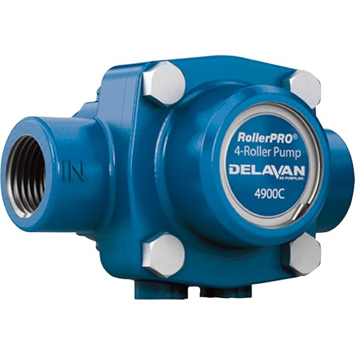 Delavan Cast Iron 4-Roller Pump - 9.2 GPM, 150 PSI, 2,600 RPM, Model ...