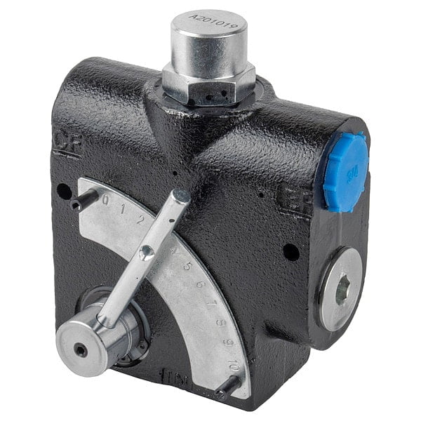 Delavan Fluid Power Flow Control Valve,16 gpm,Spool,NPT FC16Y - Walmart.com