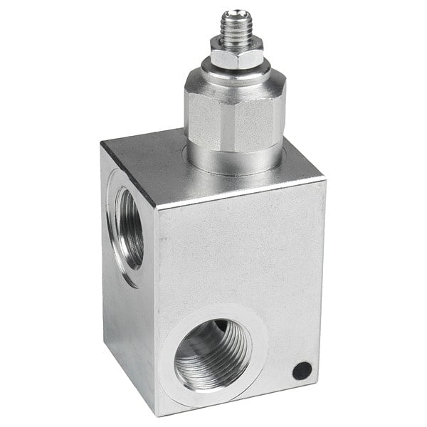 Delavan Fluid Power Inline Relief Valve,30 gpm,Screw,NPT RV-80-210 ...