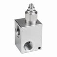 Delavan Fluid Power Relief Valve,16 gpm,Screw,NPT RV-50-210-SAE10-S ...
