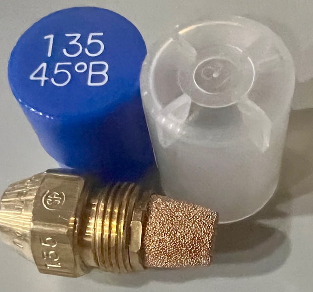Delavan Oil Nozzle 1.35 45 B, Solid Spray Oil Burner Nozzle - Walmart.com