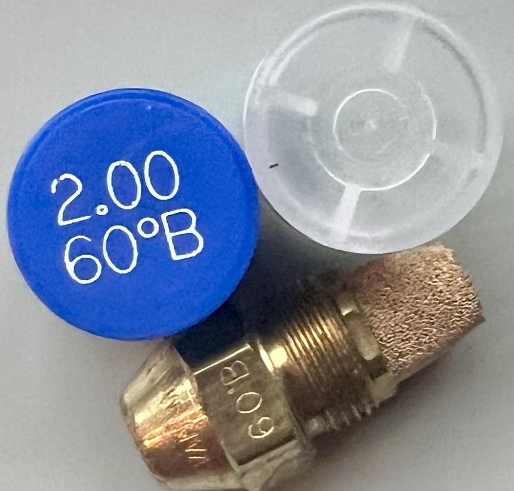 Delavan Oil Nozzle 2.00 60 B, Solid Spray Oil Burner Nozzle - Walmart.com