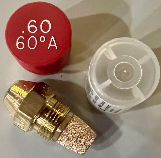 Delavan Oil Nozzle 60 60 A, Hollow Spray Oil Burner Nozzle - Walmart.com
