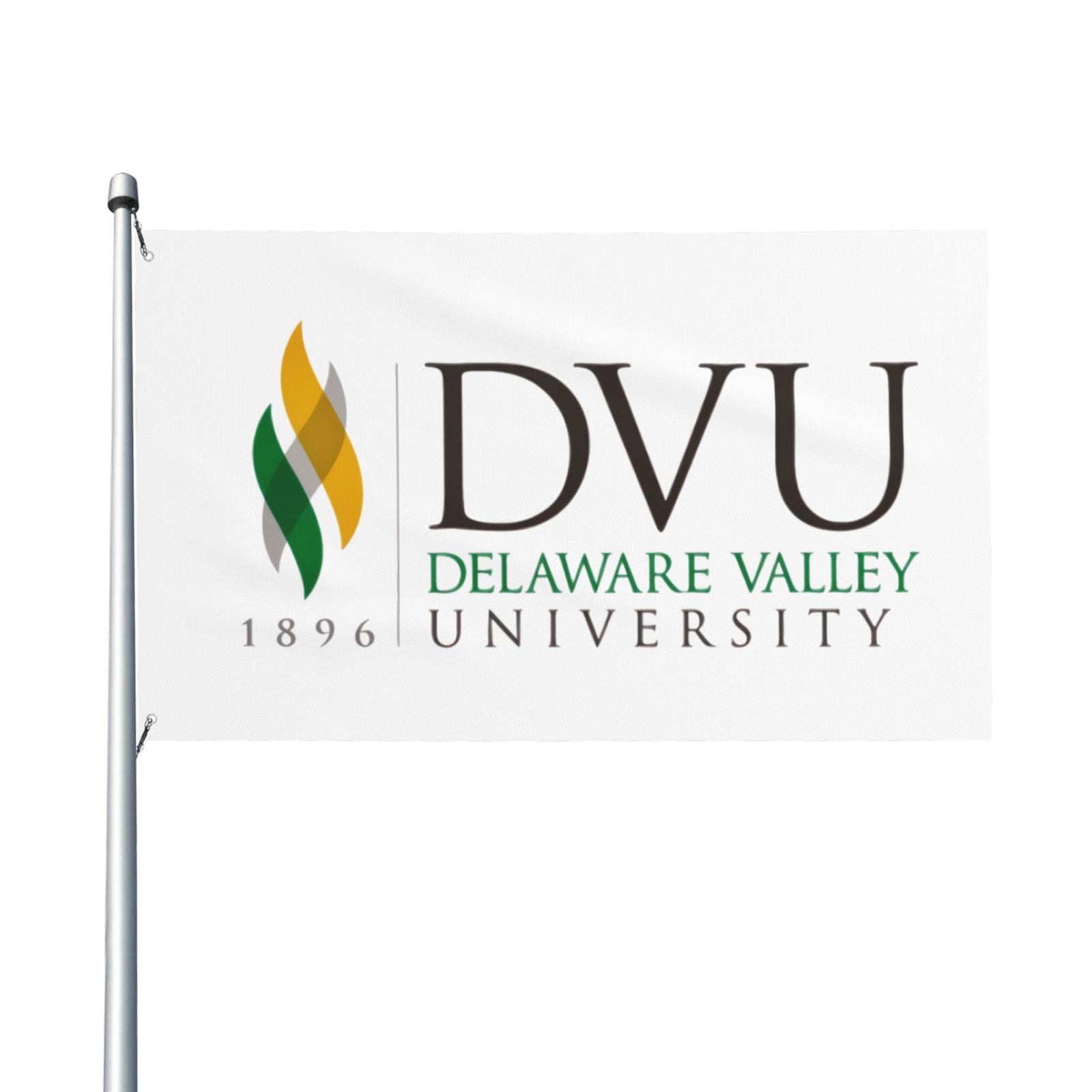 Delaware A Valley University 3x5ft Outdoor Decorative Flag - Polyesters ...