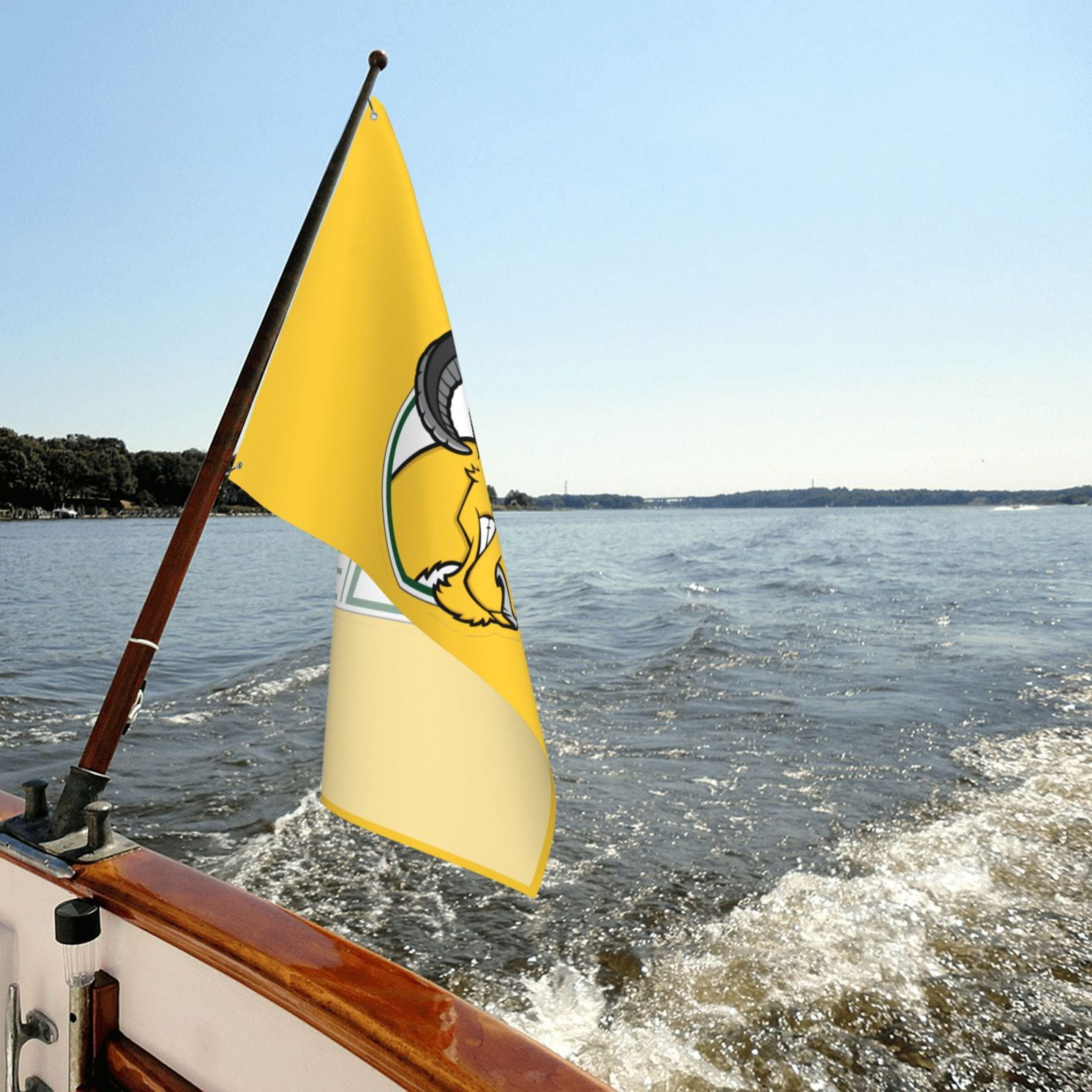 Delaware A Valley University Flag 3x5 Outdoor ,Sewn Stripes, Stronger ...