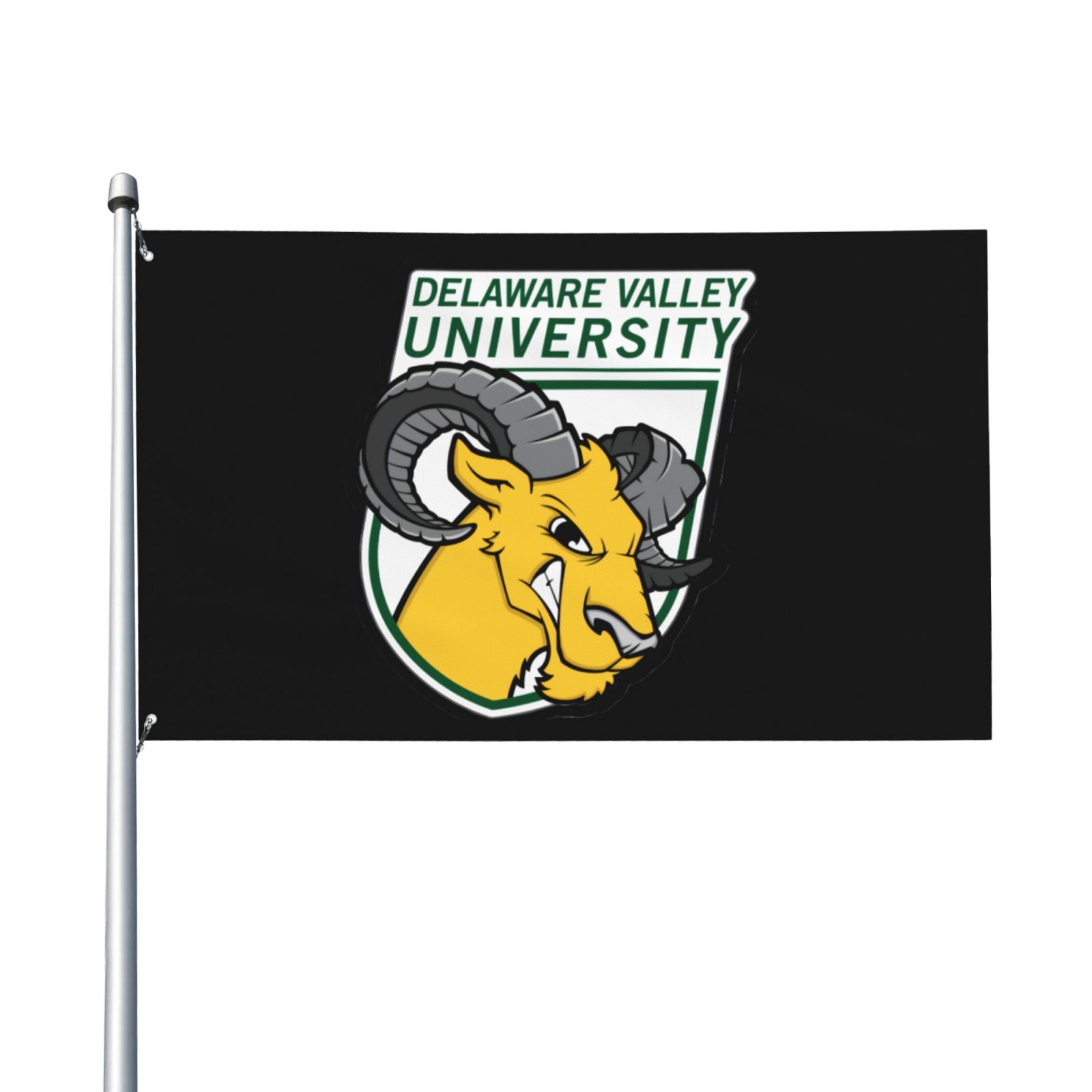 Delaware A Valley University Flag 3x5 Outdoor ,Sewn Stripes, Stronger ...