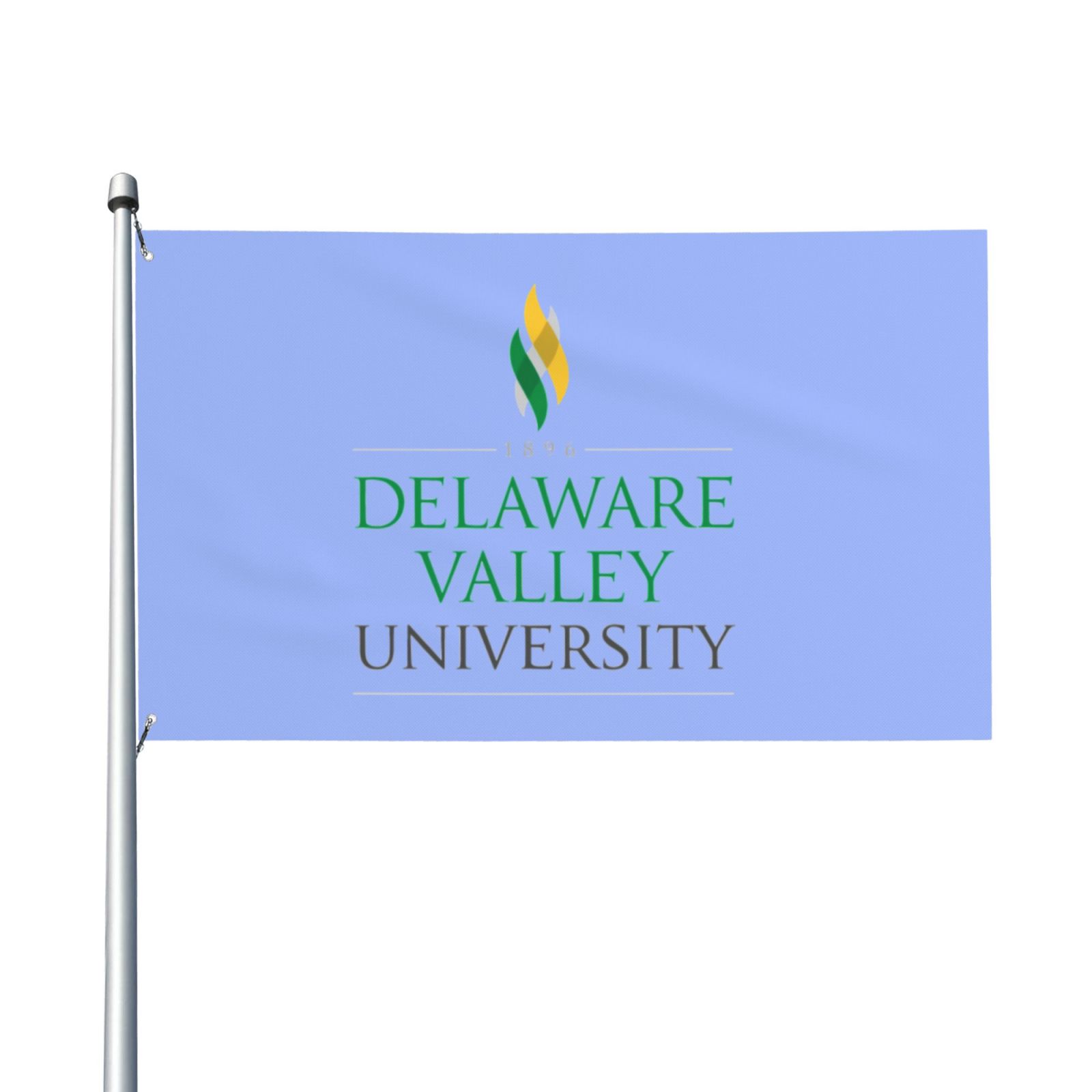 Delaware A Valley University Flag 3x5 Outdoor ,Sewn Stripes, Stronger ...