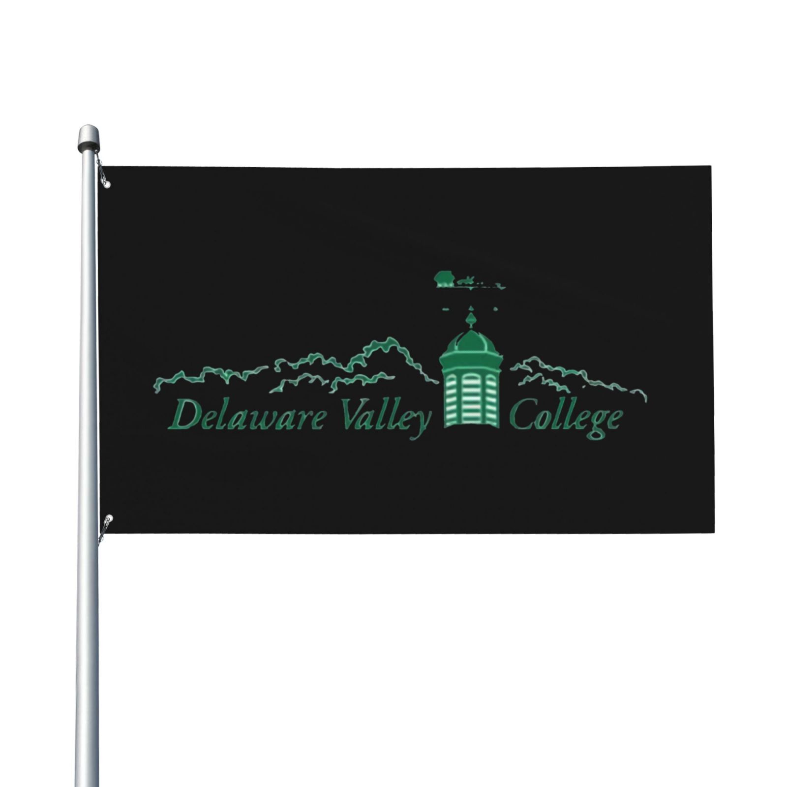 Delaware A Valley University Flag 3x5 Outdoor ,Sewn Stripes, Stronger ...