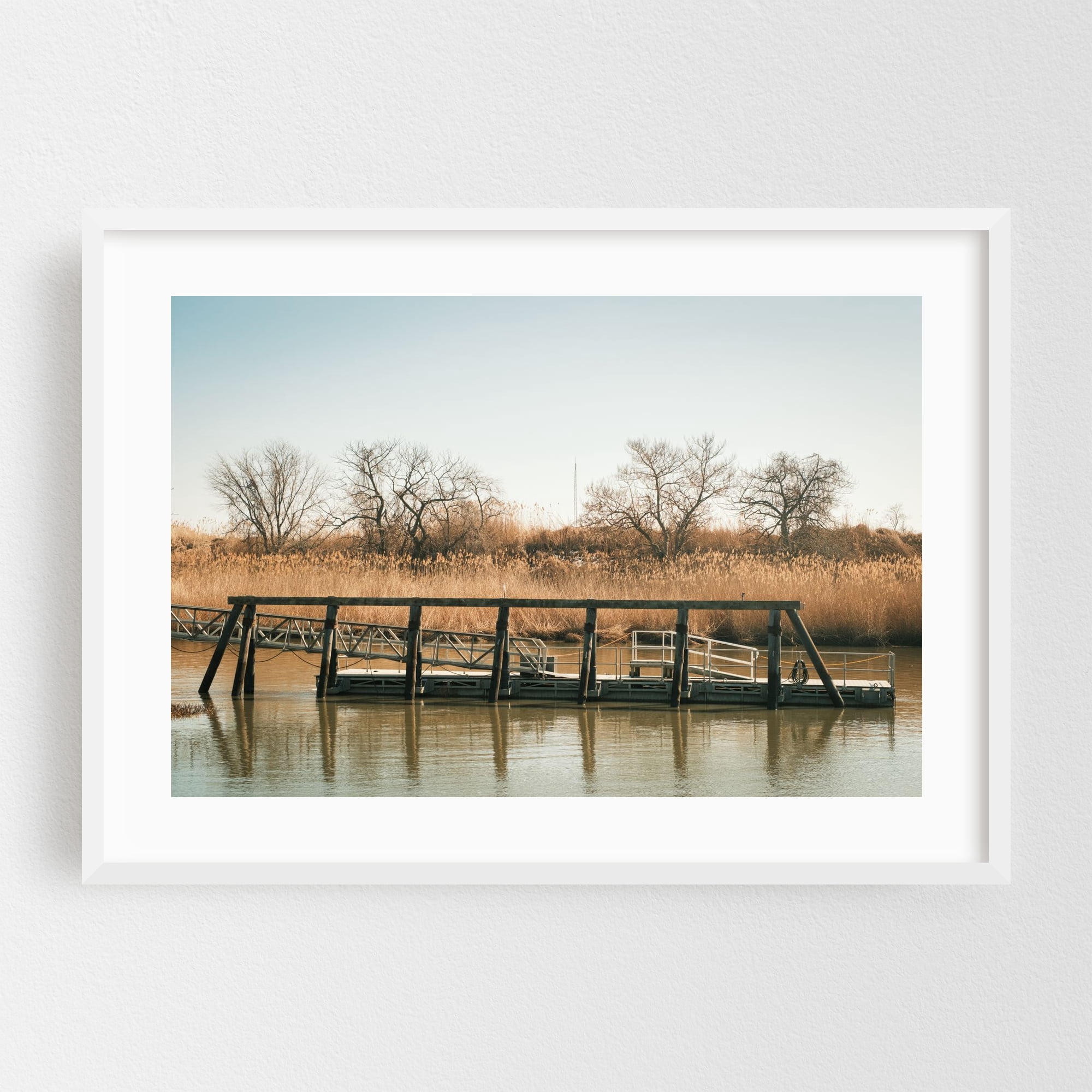 Delaware City Docks - Delaware City Delaware Photography Bridge ...