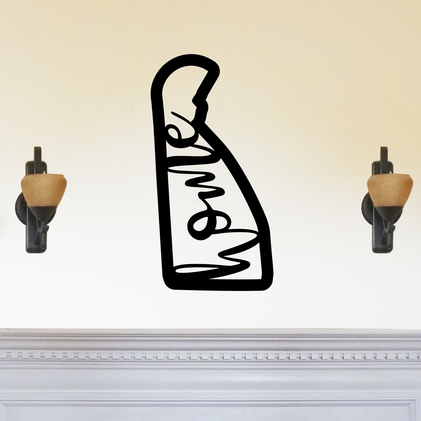 Delaware Home State Silhouette Solid Steel Home Decor Decorative Accent ...