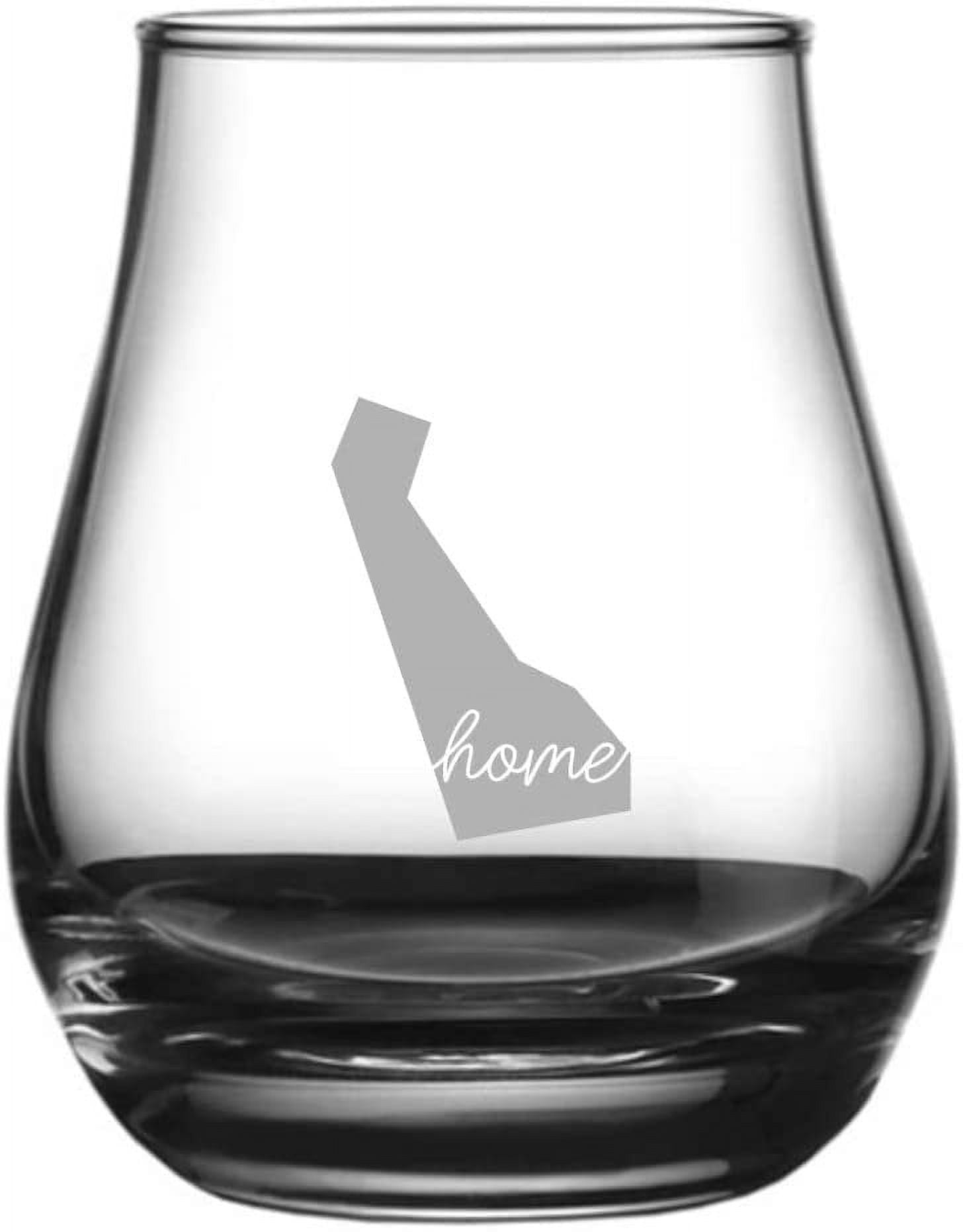 Delaware Home States Etched 4.1oz Spey Dram Whisky Glass - Walmart.com