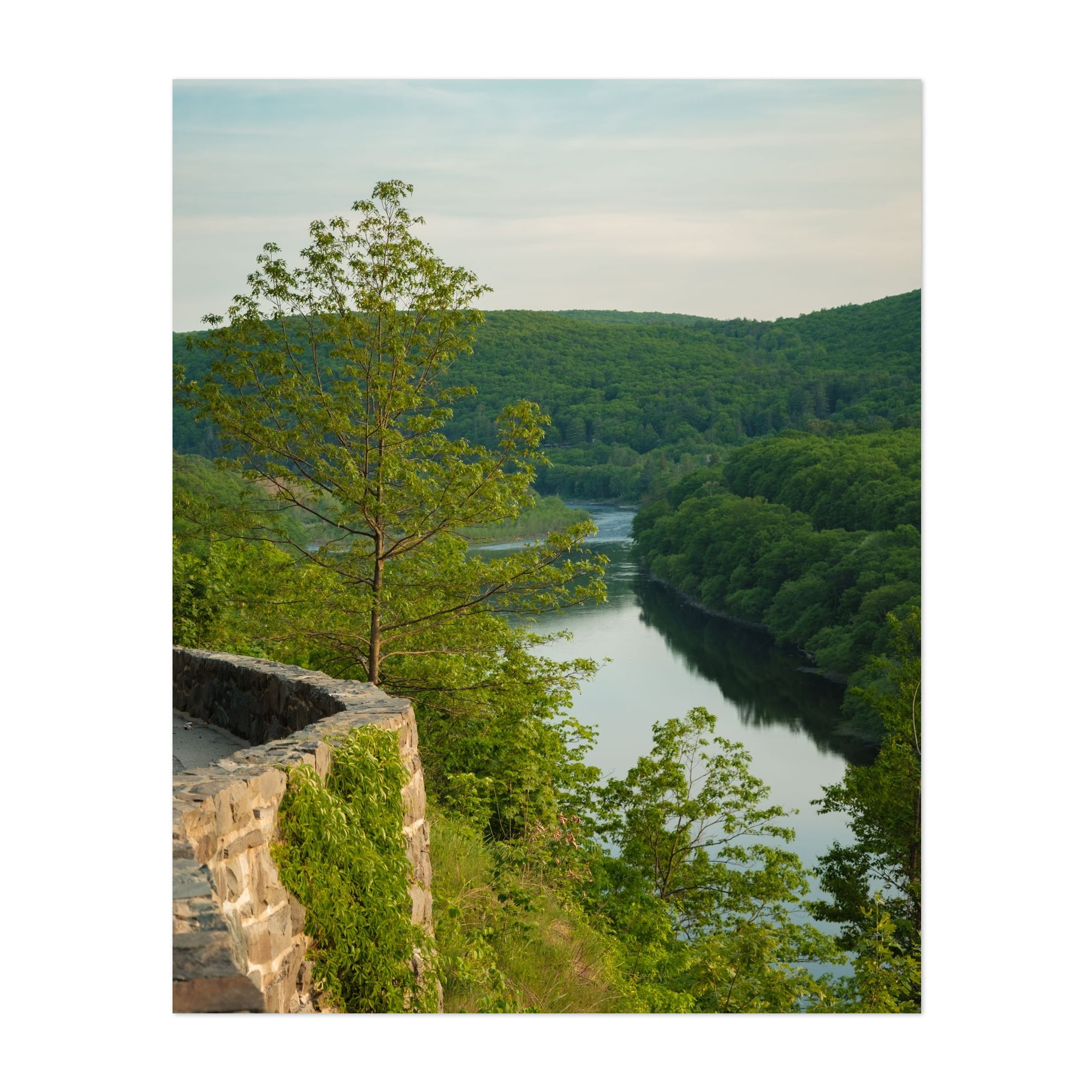 Delaware River from Hawks Nest - New York Photography Nature Landscape ...