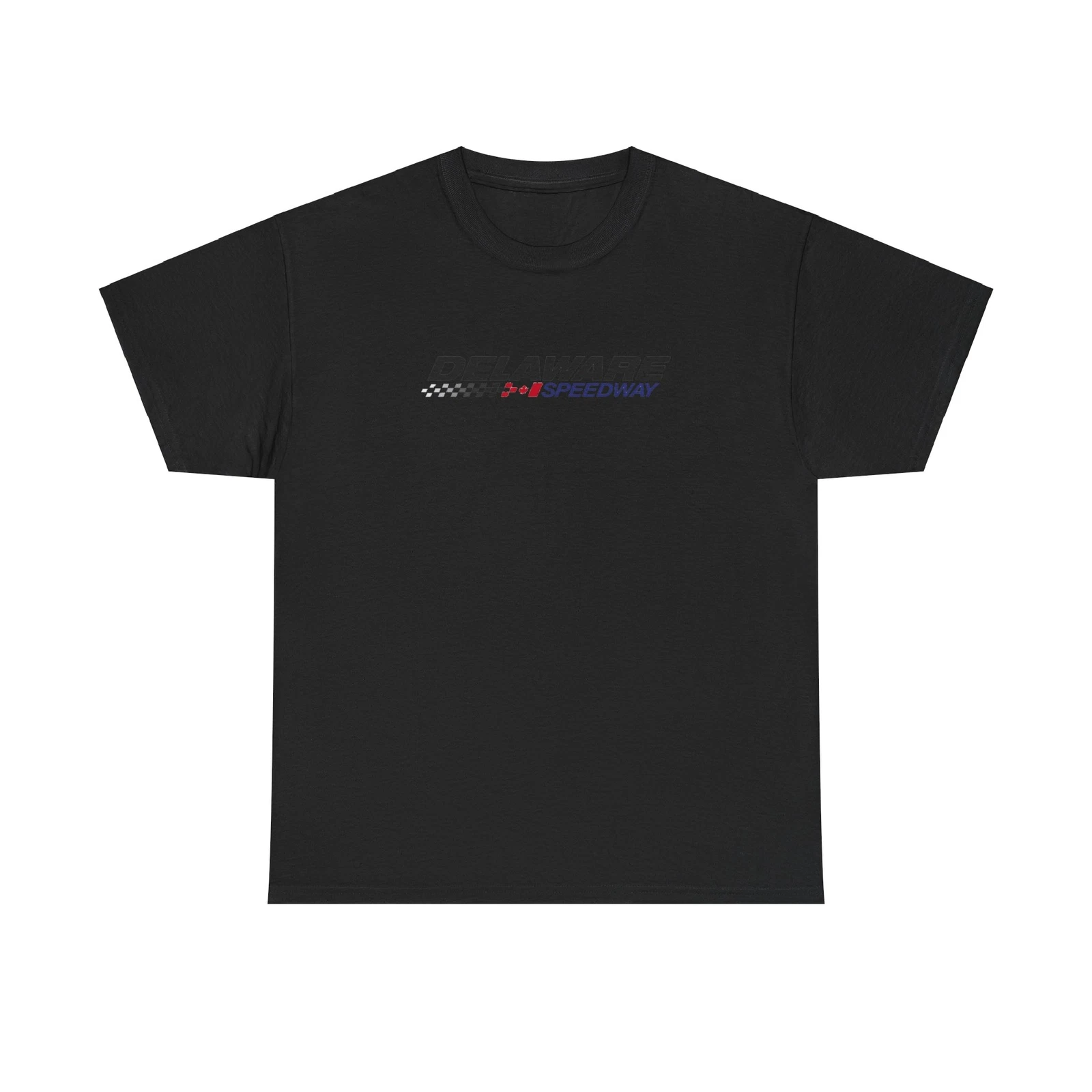 Delaware Speedway Vintage Auto Racing Retro Motorsports Track Unisex T ...