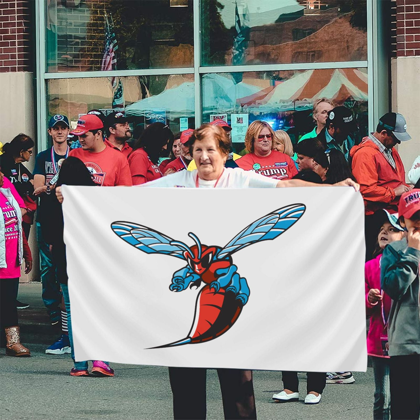Delaware State University Flag 3x5 Outdoor ,Sewn Stripes, Stronger ...