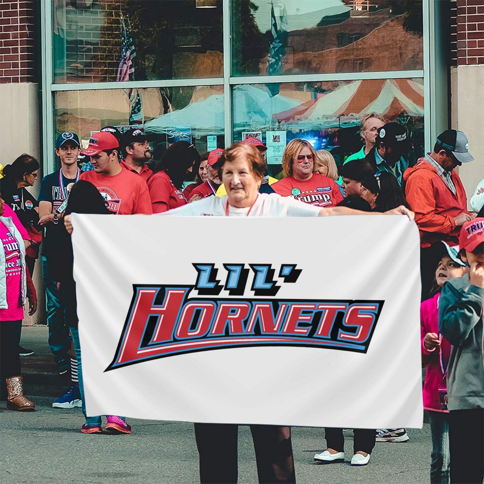 Delaware State University Flag 3x5 Outdoor ,Sewn Stripes, Stronger ...