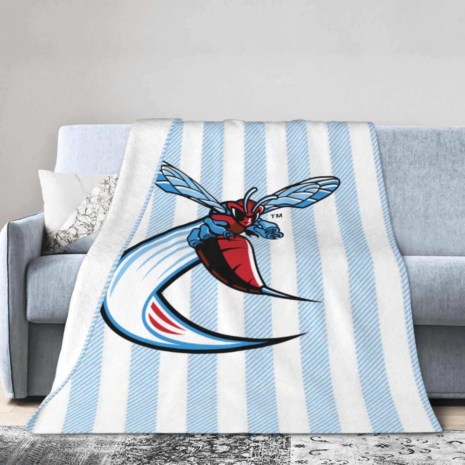 Delaware State University Ultra-Soft Micro Fleece Blanket Multi-Size ...