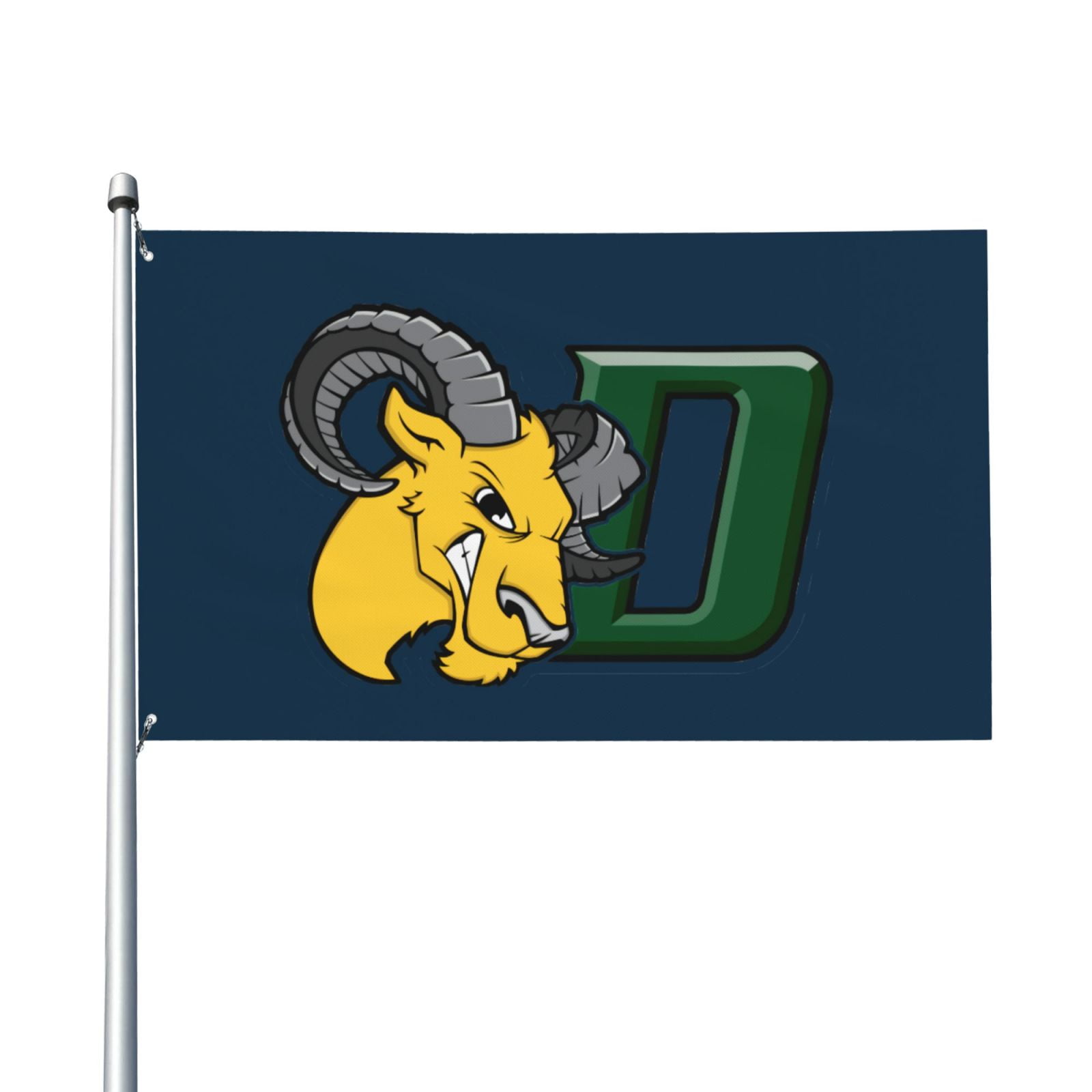 Delaware A Valley University Flag 3x5 FT Outdoor - Heavy Duty Polyester ...