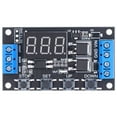 Delay Module Digital Trigger Cycle Timing Delay Module Led Relay Board