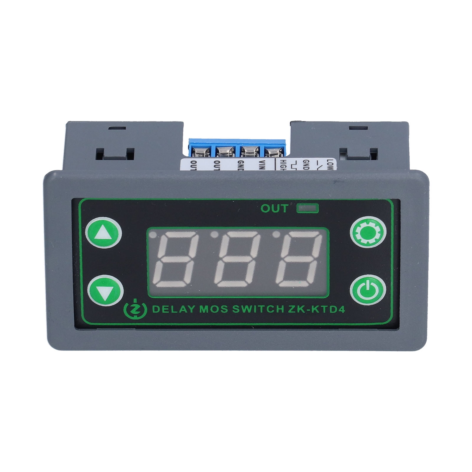 Delay Module Digital Trigger Cycle Timing Delay Module Led Relay Board
