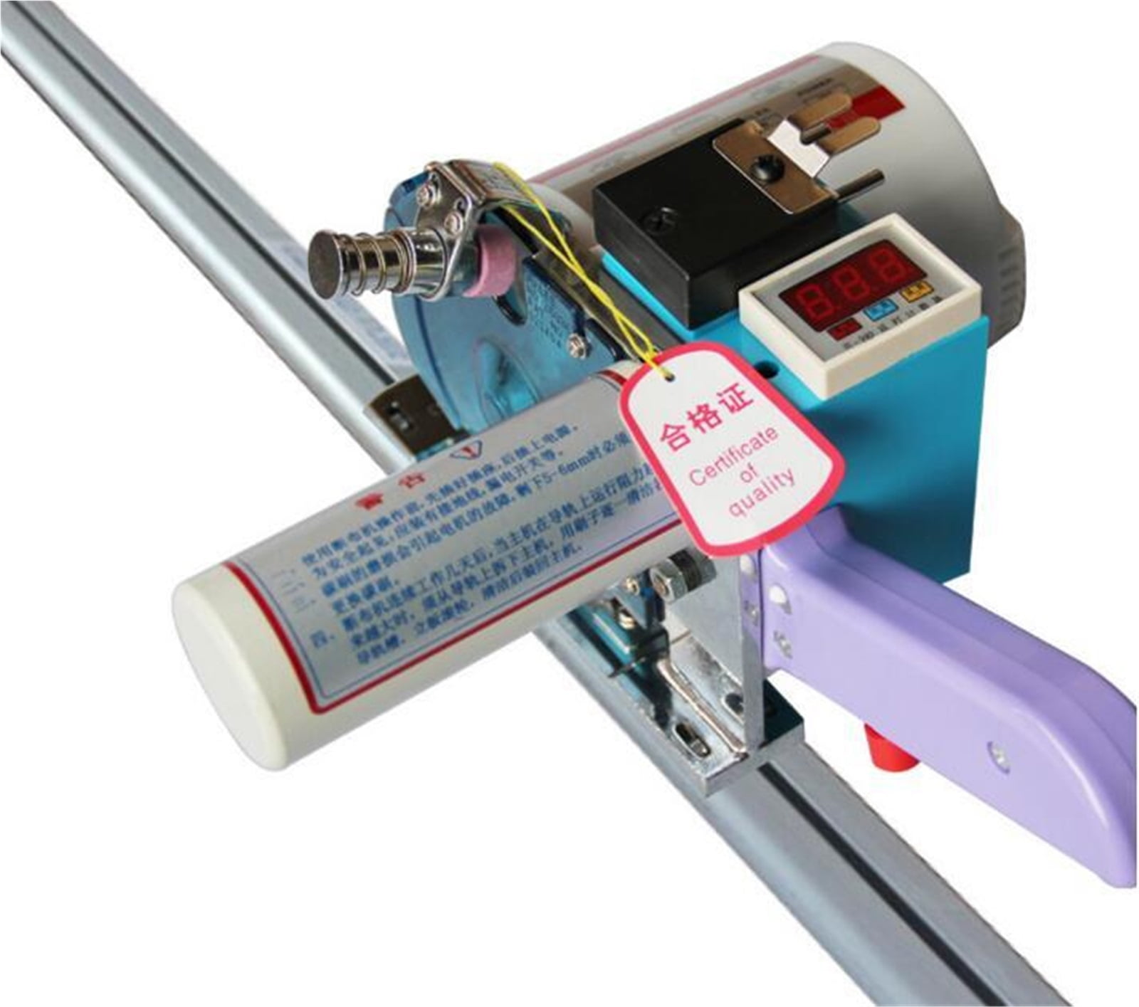Delay Rail Track, Containing Liquid Crystal Cutting Machine Broken ...