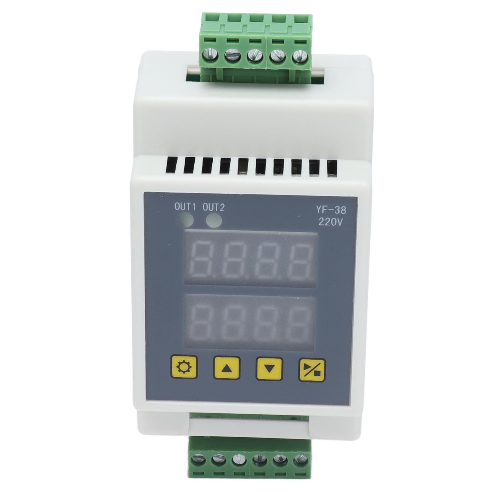 Neyseki Delay Relay Pulse Trigger Timing Cycle Switch Module 2 Way Multifunction Control Board ...