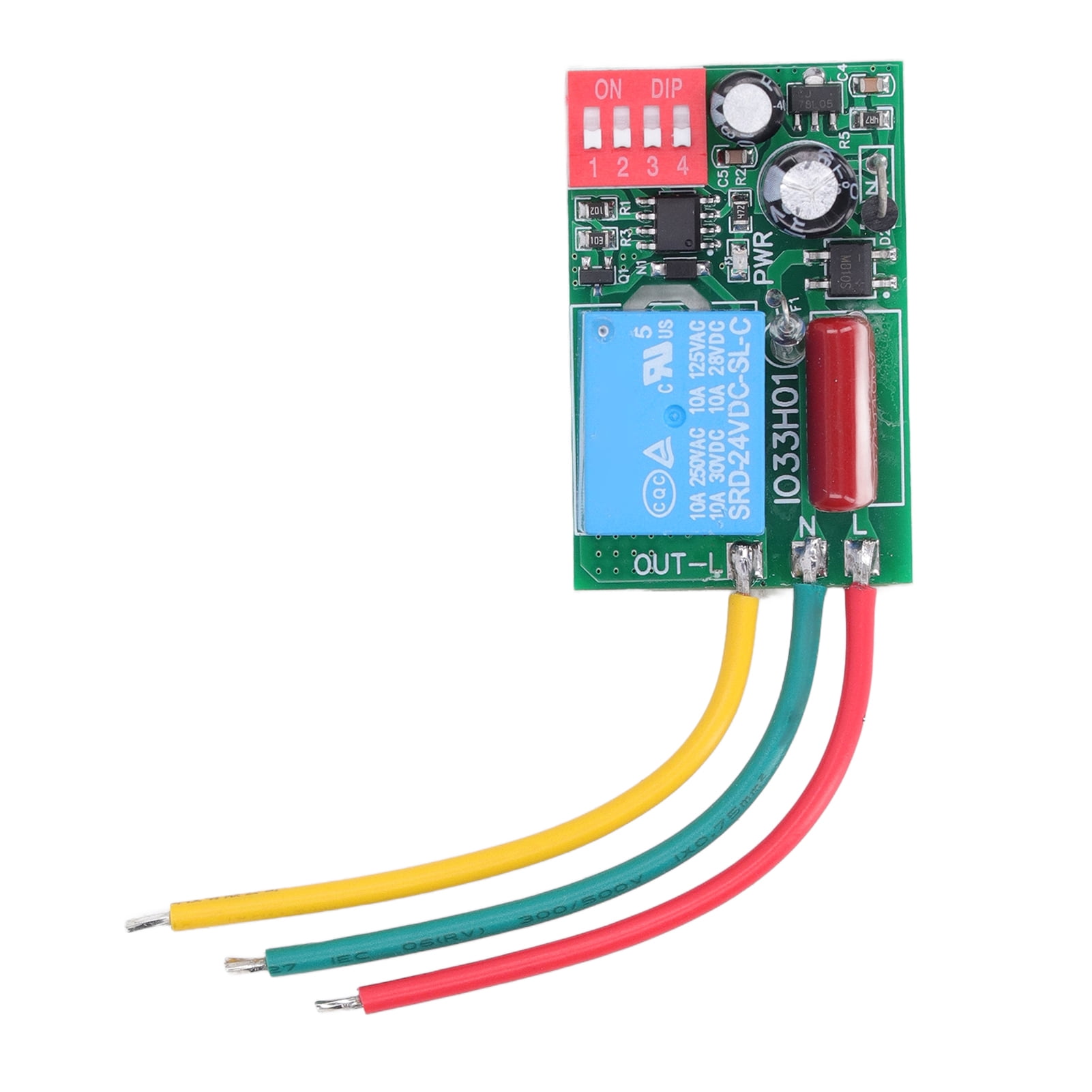 Delay Relay Switch Timer, Multiple Settings, Safe Operation, Ideal For ...