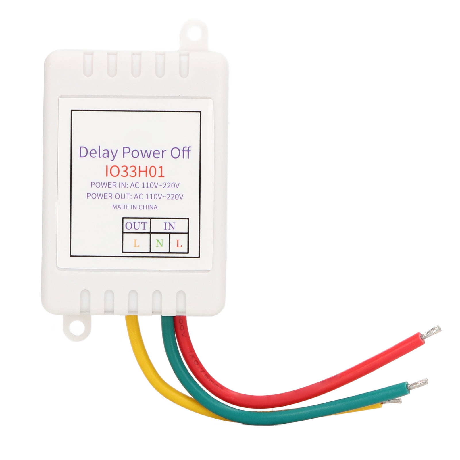 Delay Relay Switch Timer, Multiple Settings, Safe Operation, Ideal For ...