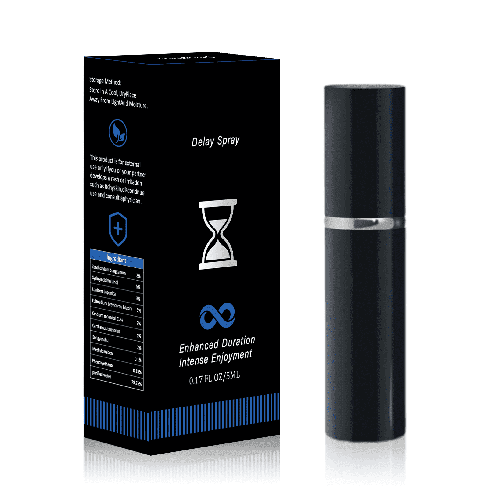 Delay Spray for Men,Desensitizing Spray,Long Lasting,5ml - Walmart.com
