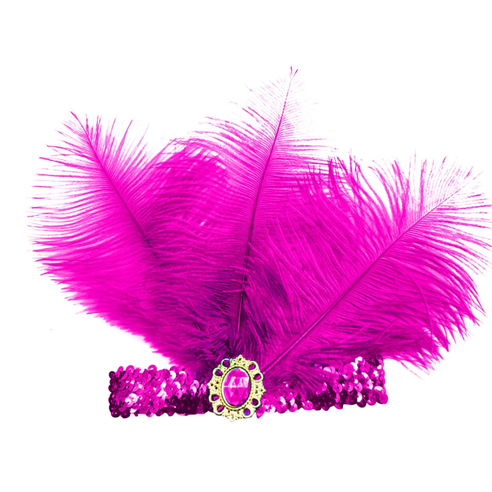 Delayuji Womens 1920s Flapper Headbands, 20s Hair Flapper Headpiece ...
