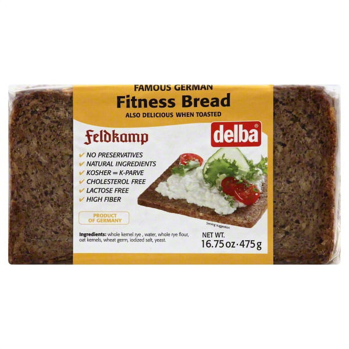 Delba Fitness Bread - Walmart.com
